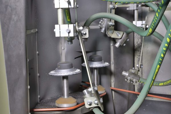 Abrasive Blast Automatic Blast Systems - Fintec Metal Finishing Technology