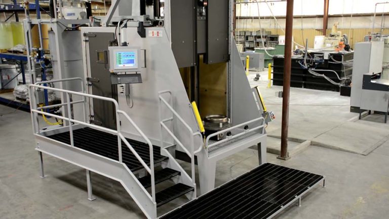 Shot Peen - Fintec Metal Finishing Technology