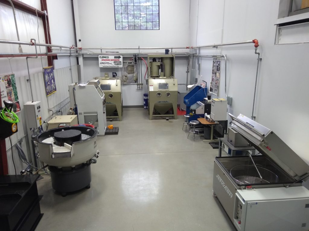 New Lab Enhancements - Fintec Metal Finishing Technology