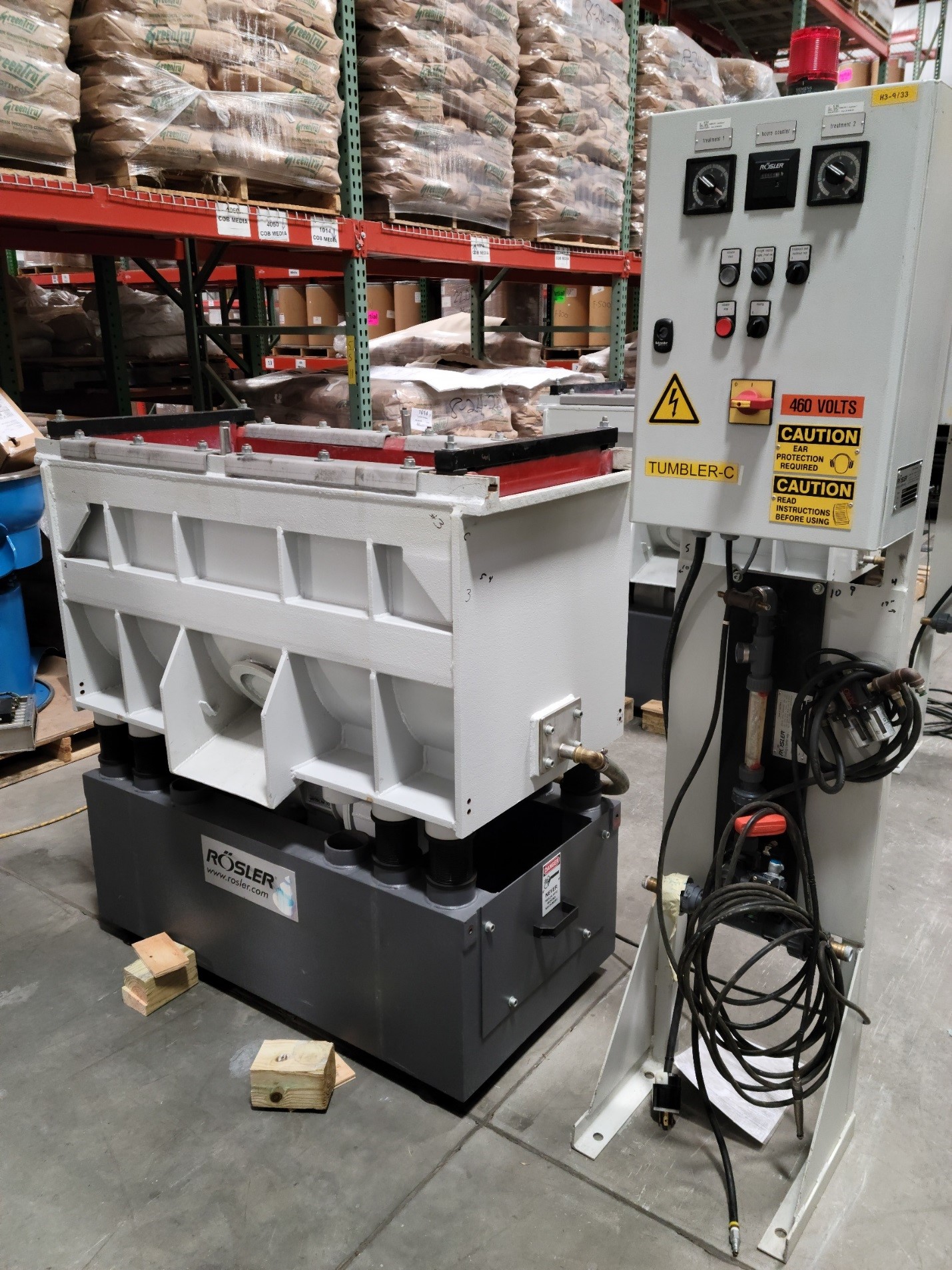 Used Equipment For Sale | Metal Finishing & Resurfacing | Anderson, SC